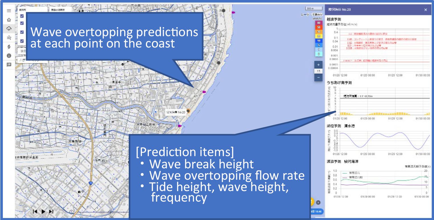 CTI Engineering Co., Ltd. has developed an AI-driven storm surge/wave ...